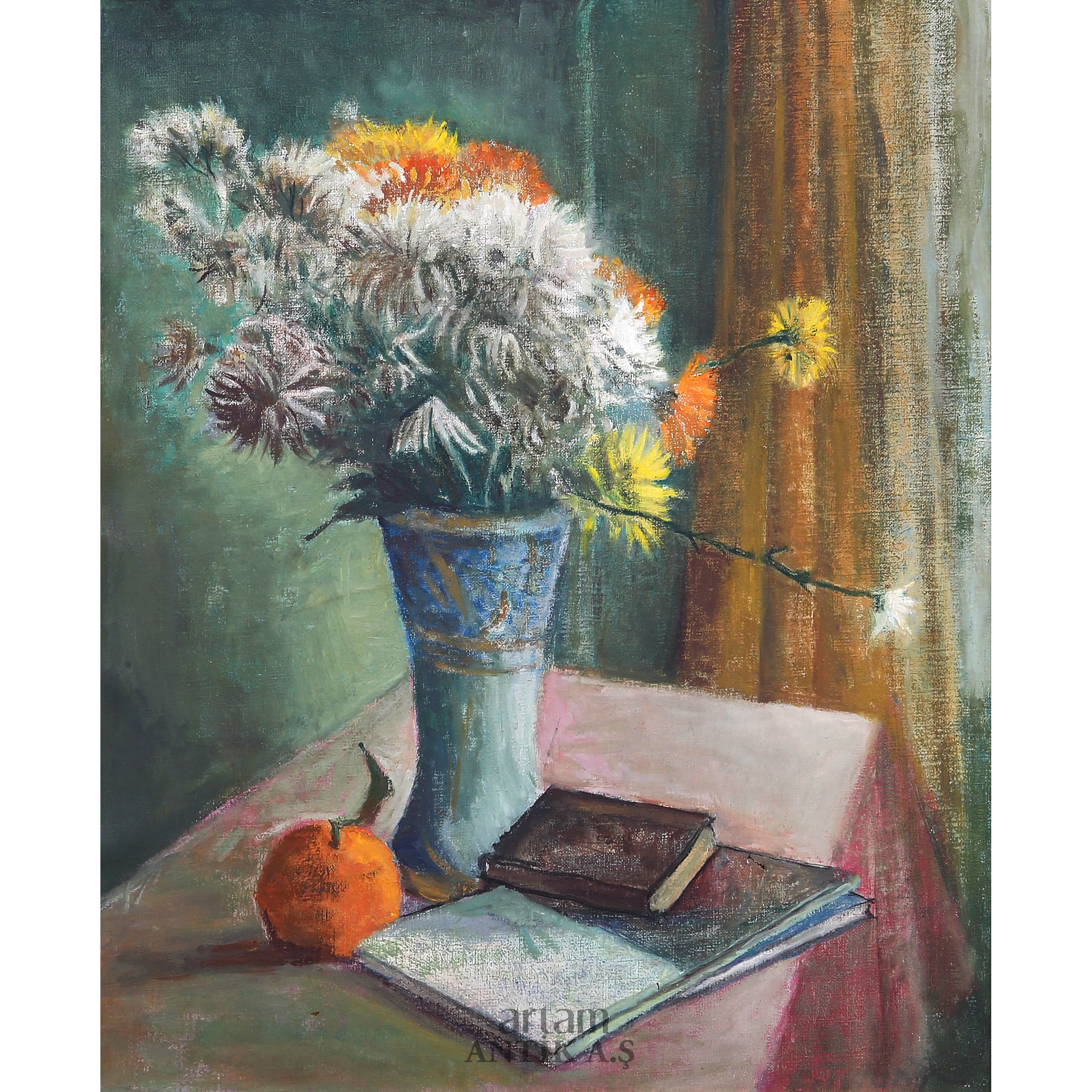 Celal Tutant | Natürmort | MutualArt