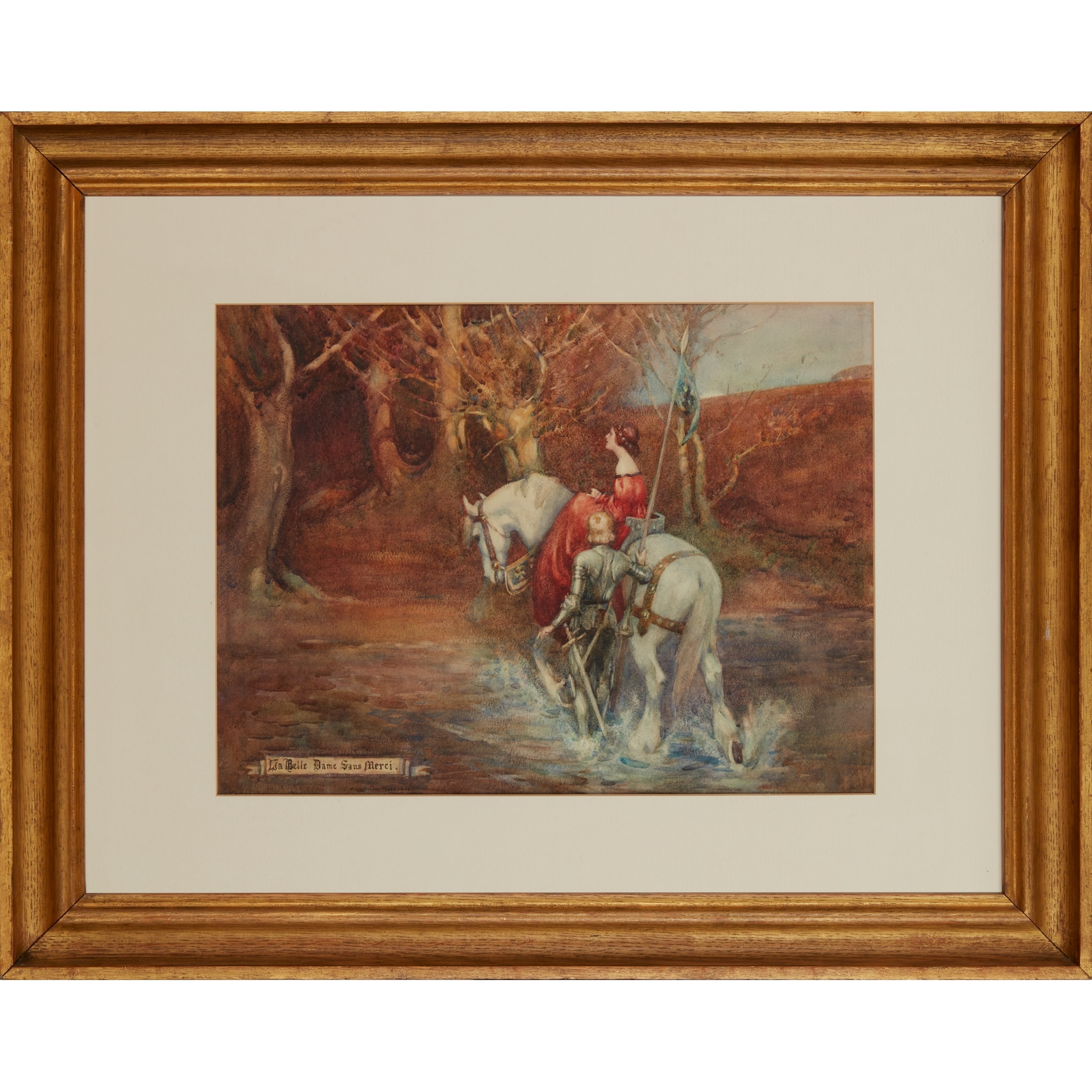 Geroge Mottram Moorhouse | LA BELLE DAME SANS MERCI | MutualArt