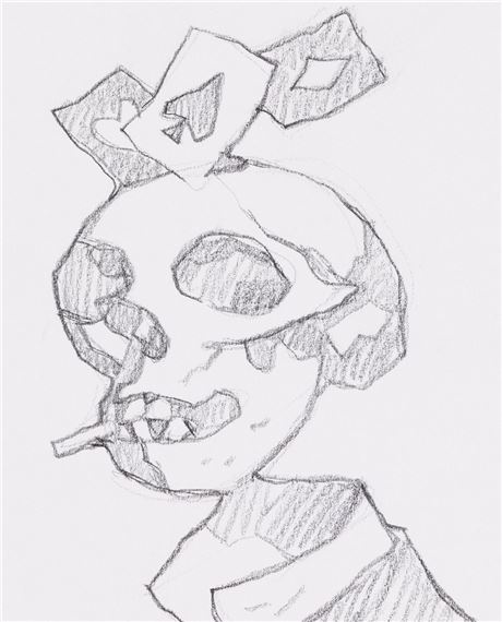 Mike Mignola | Skeleton (2019) | MutualArt