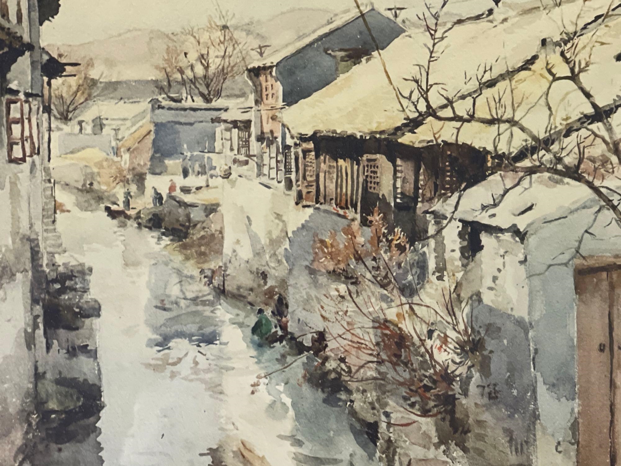Chen Chi | Chi Chen Watercolor Painting | MutualArt
