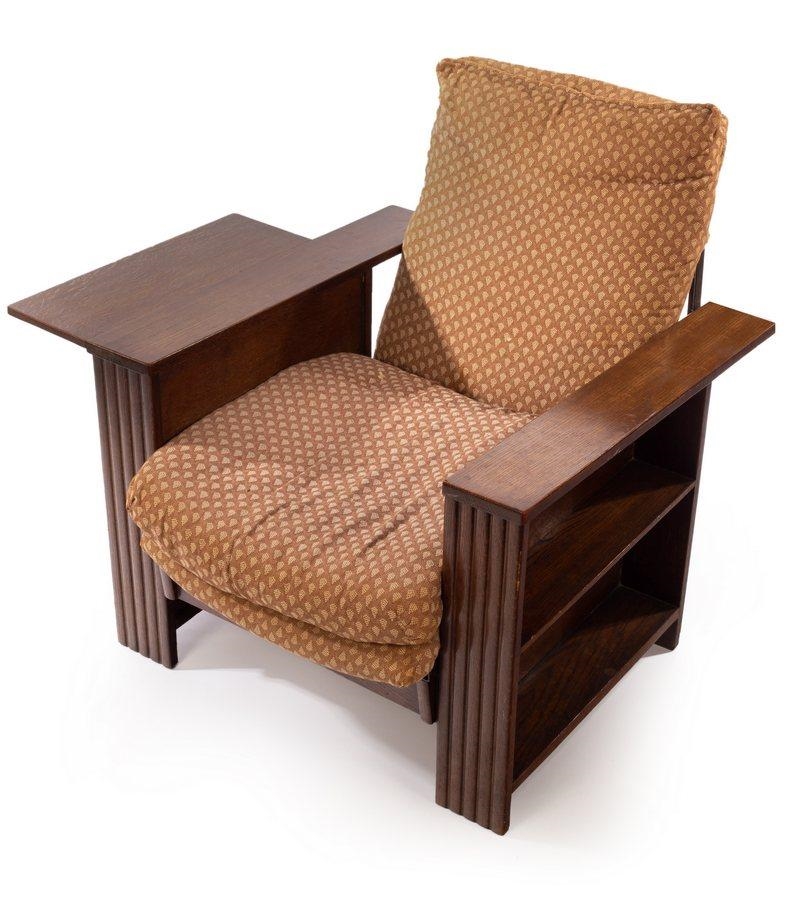 Heals | an oak library chair | MutualArt