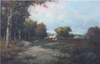 Paul R. Koehler | 18 Artworks at Auction | MutualArt