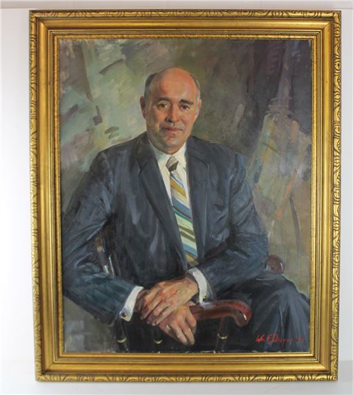 Wayne Draper | Portrait Of A Man | MutualArt