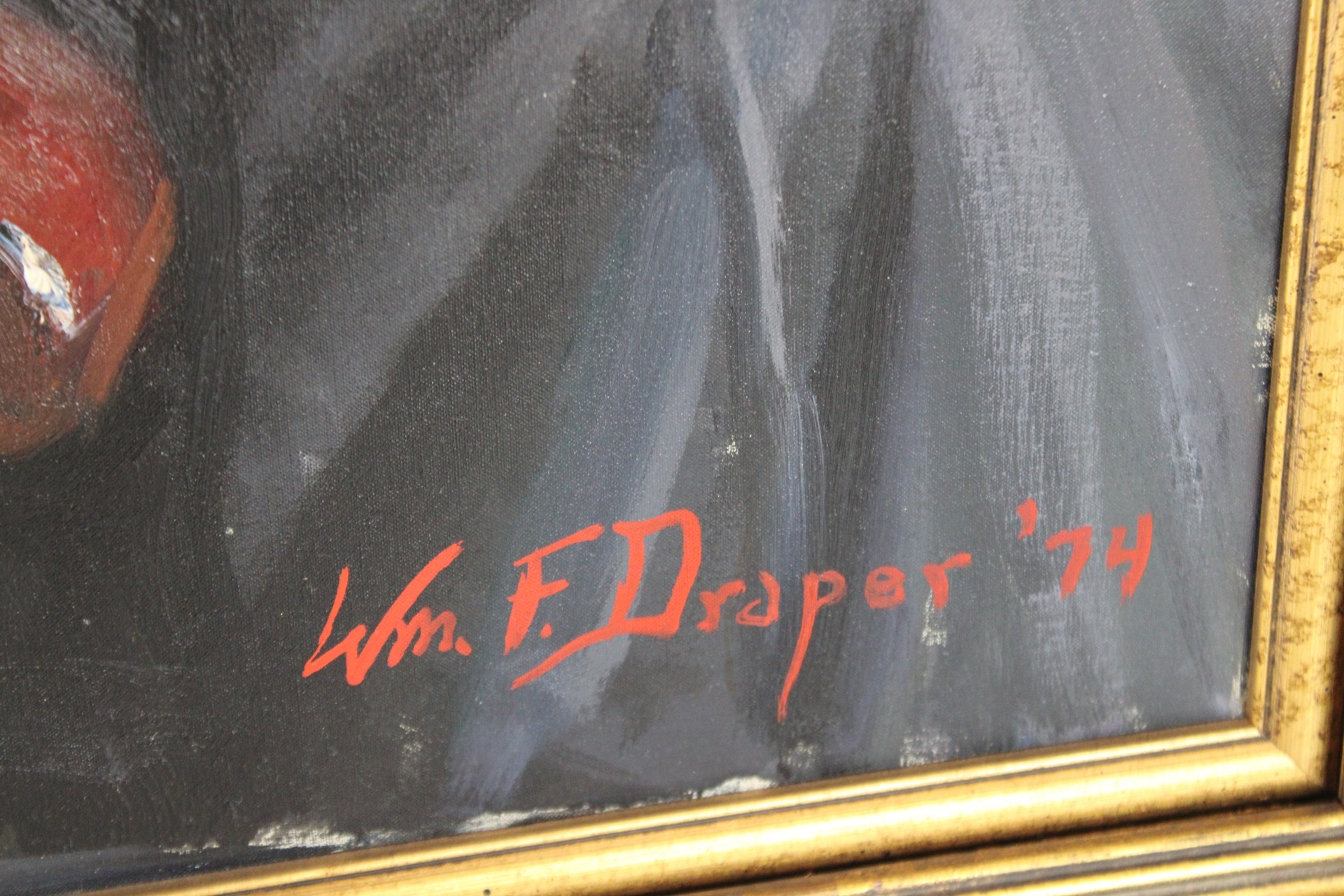 Wayne Draper | Portrait Of A Man | MutualArt