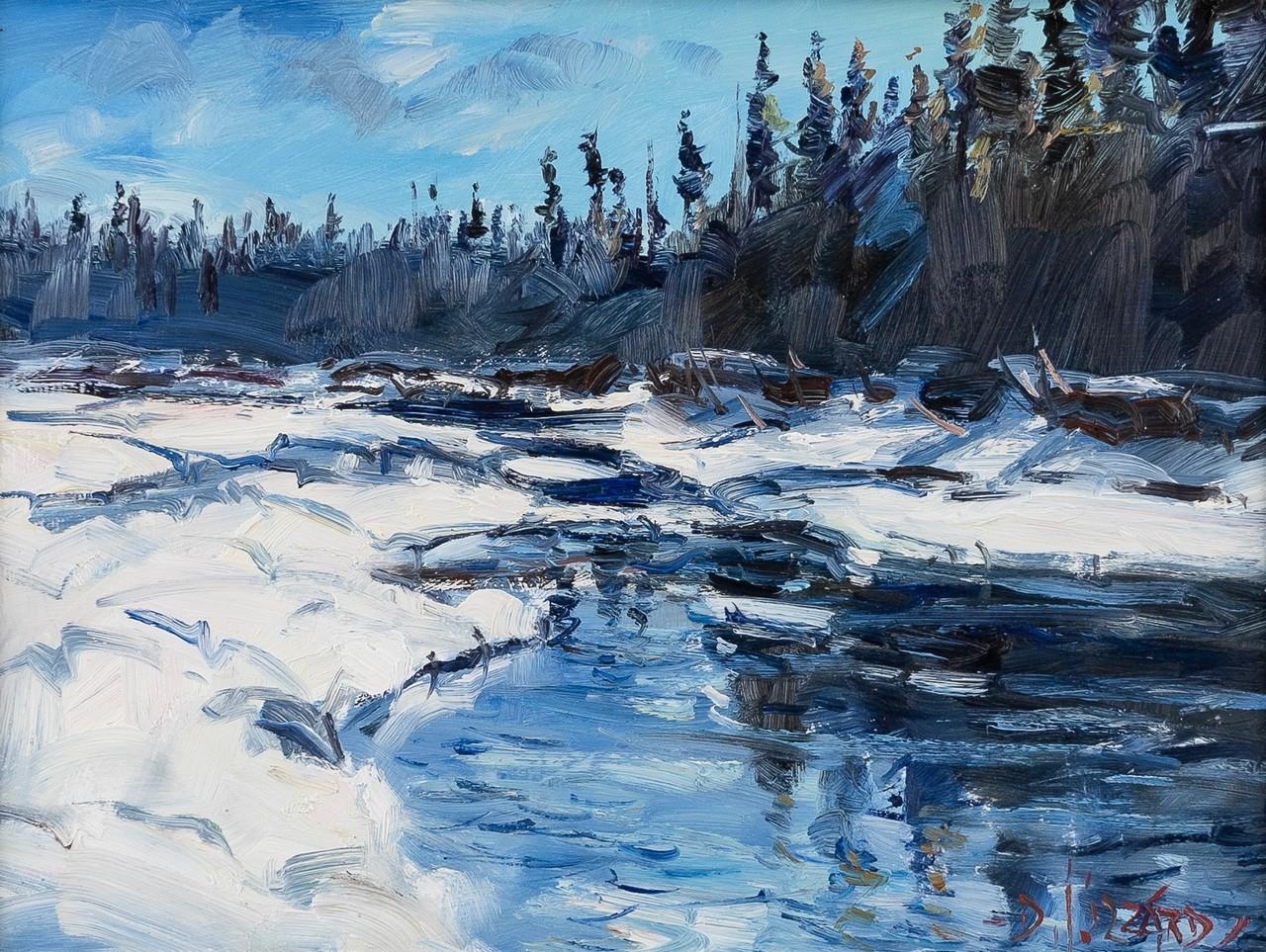 Daniel Izzard | Spring Break Up Alaska | MutualArt