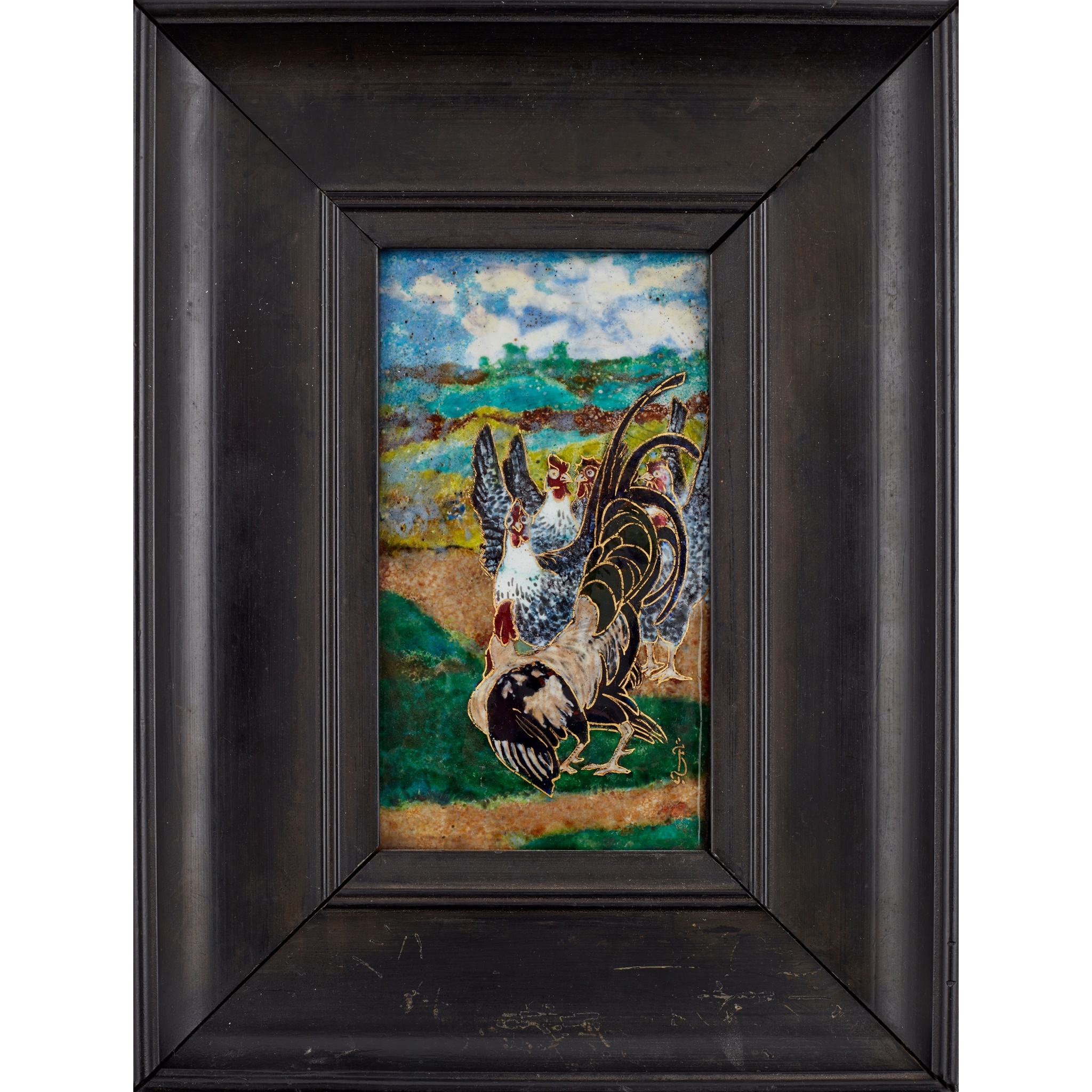 Frederick James Shields | ENAMEL PLAQUE, CIRCA 1900 | MutualArt