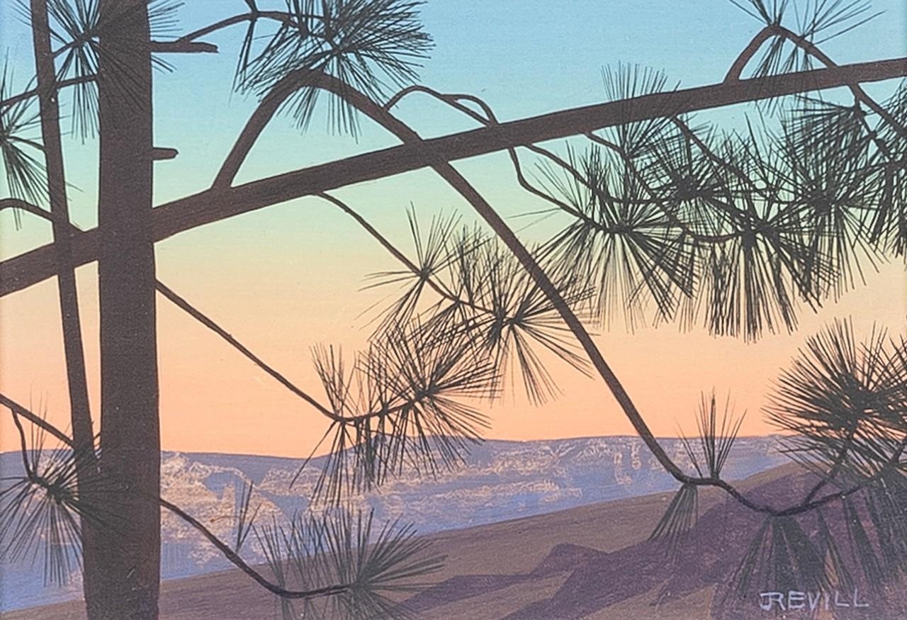 John Revill | Leaning Pine | MutualArt