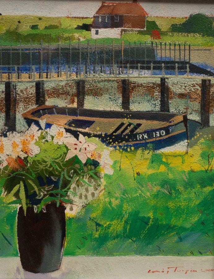 Louis Turpin | Rye Harbour with Lilies (2000) | MutualArt