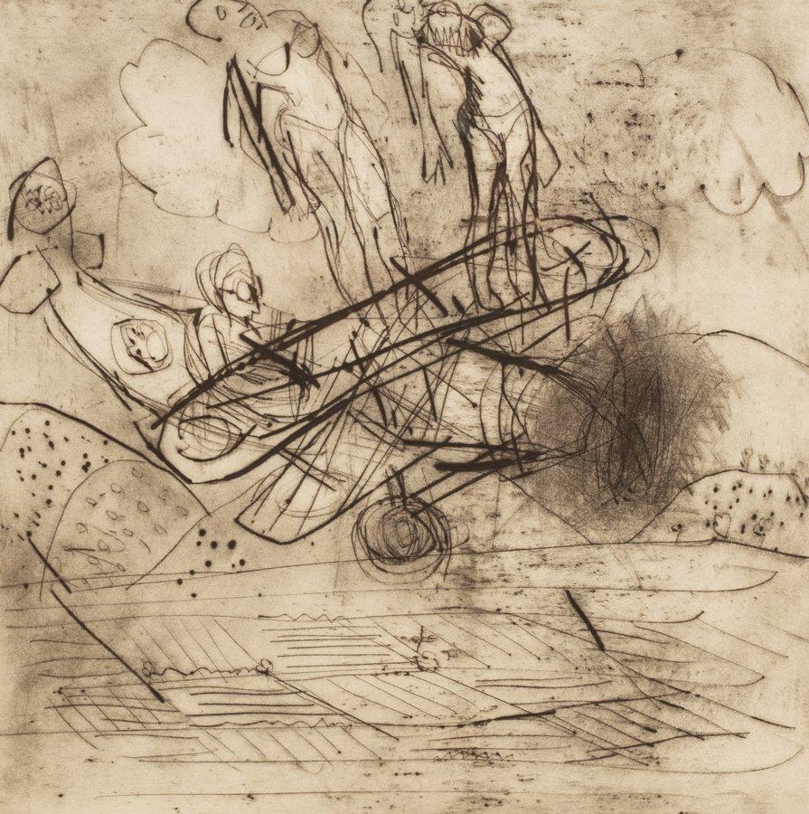 John Kiki | Aeroplane | MutualArt