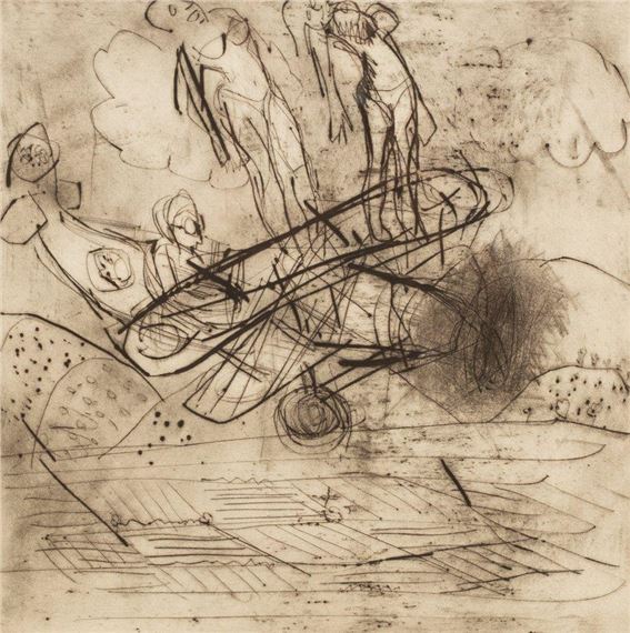 John Kiki | Aeroplane | MutualArt