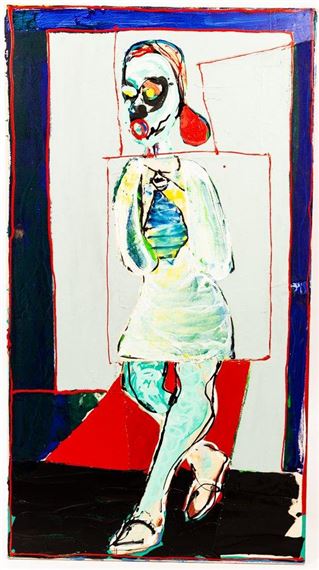 John Kiki | Female Figure | MutualArt
