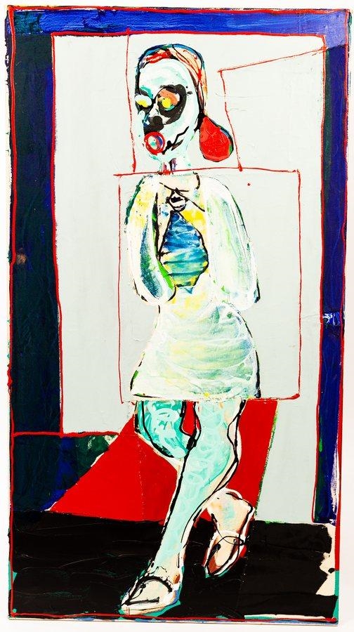 John Kiki | Female Figure | MutualArt