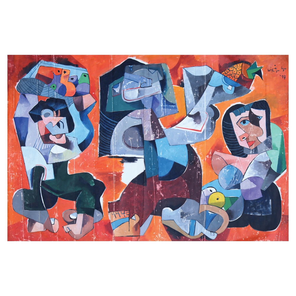 William Yu | Untitled (1997) | MutualArt