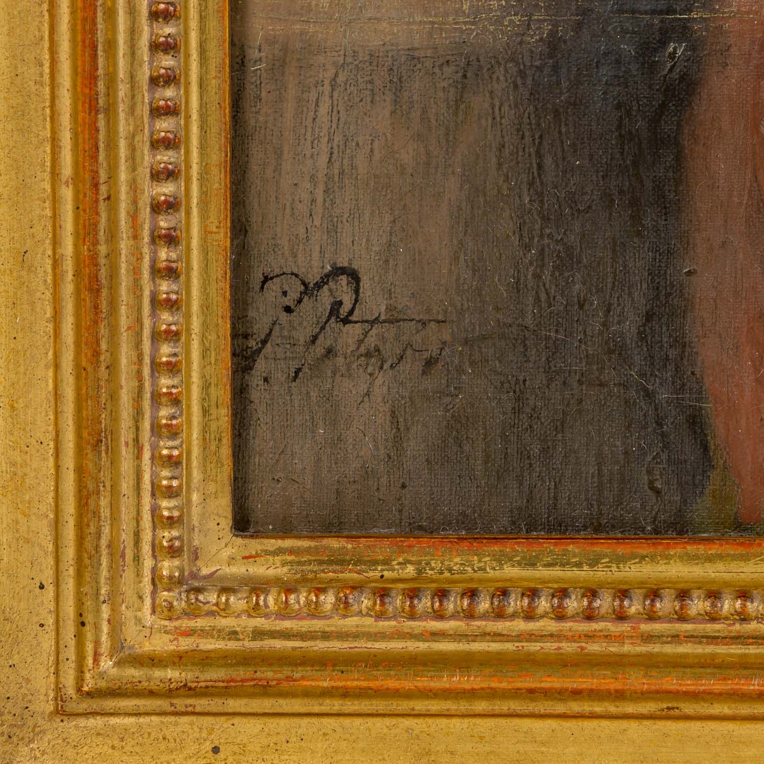 Pietronella Peters | Young girl sitting at the window | MutualArt