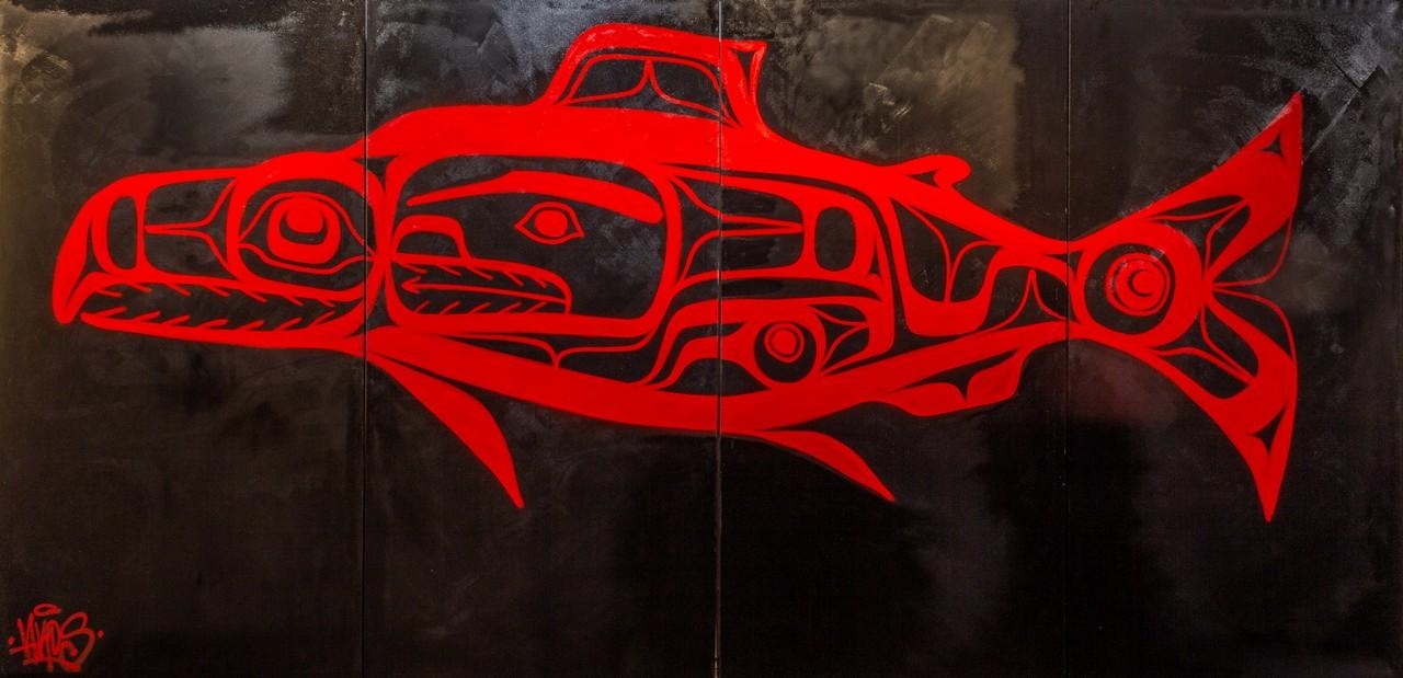 Corey Bulpitt | Salmon | MutualArt