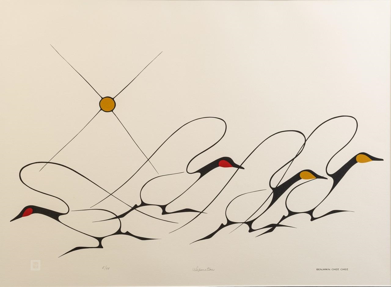 Benjamin Chee Chee | Deer | MutualArt