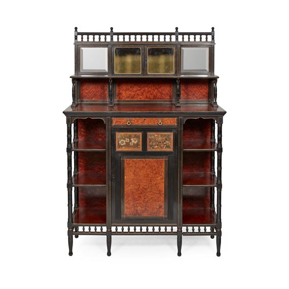 James Lamb | AESTHETIC MOVEMENT DRAWING ROOM CABINET, CIRCA 1880 ...