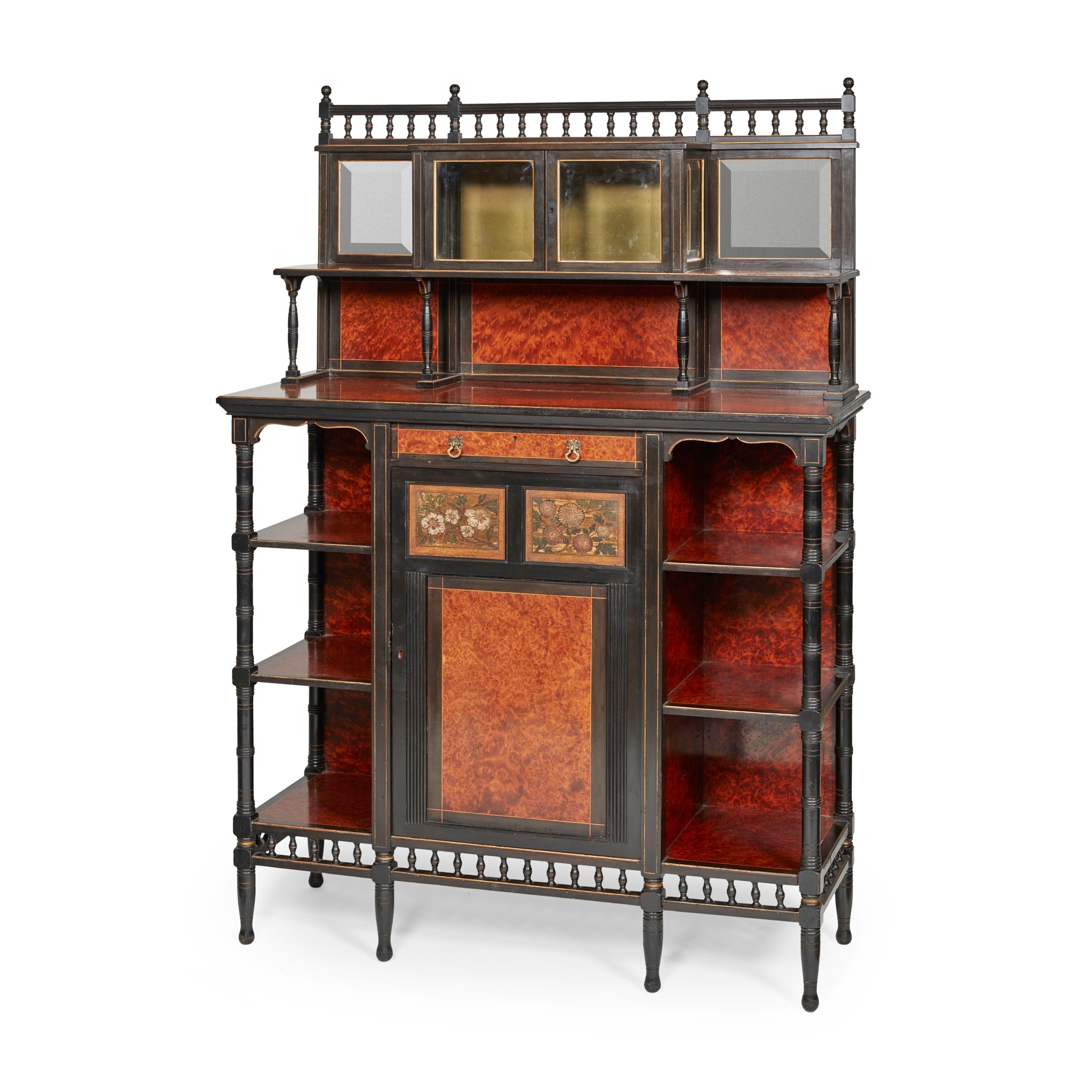 James Lamb | AESTHETIC MOVEMENT DRAWING ROOM CABINET, CIRCA 1880 ...