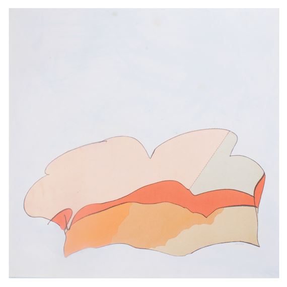 Roberto Chabet | Untitled (Abstract) (1969) | MutualArt