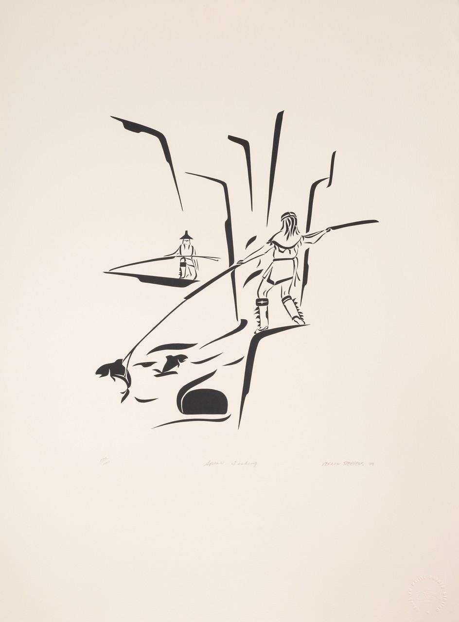 Vernon Stephens | Spear Fishing (1978) | MutualArt