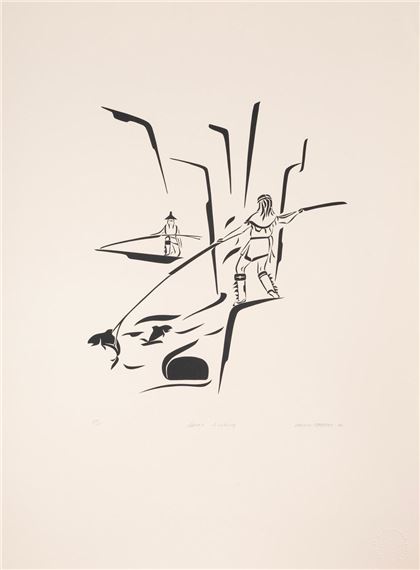 Vernon Stephens | Spear Fishing (1978) | MutualArt