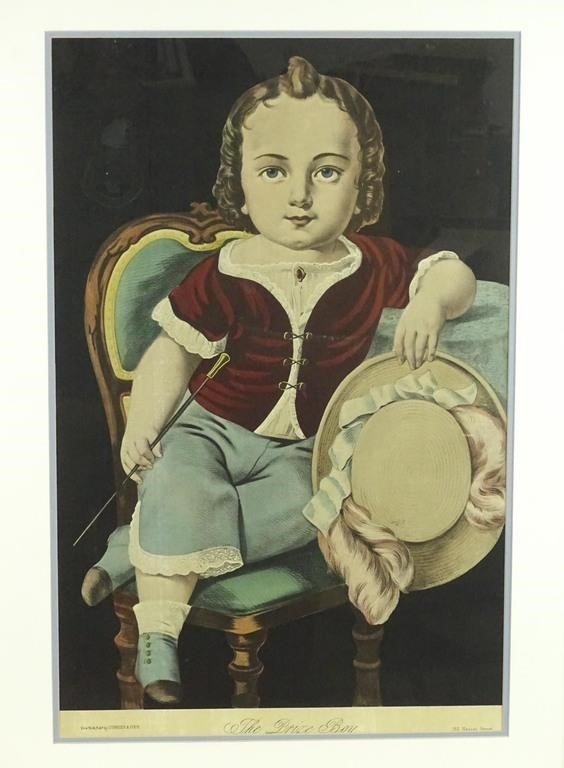 Currier & Ives | The Prize Boy (19) | MutualArt