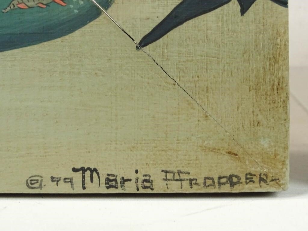 Maria Pfropper |, (2) works including Noah's Ark | MutualArt