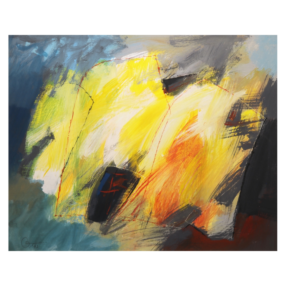 Romulo Olazo | Untitled #326 (1993) | MutualArt