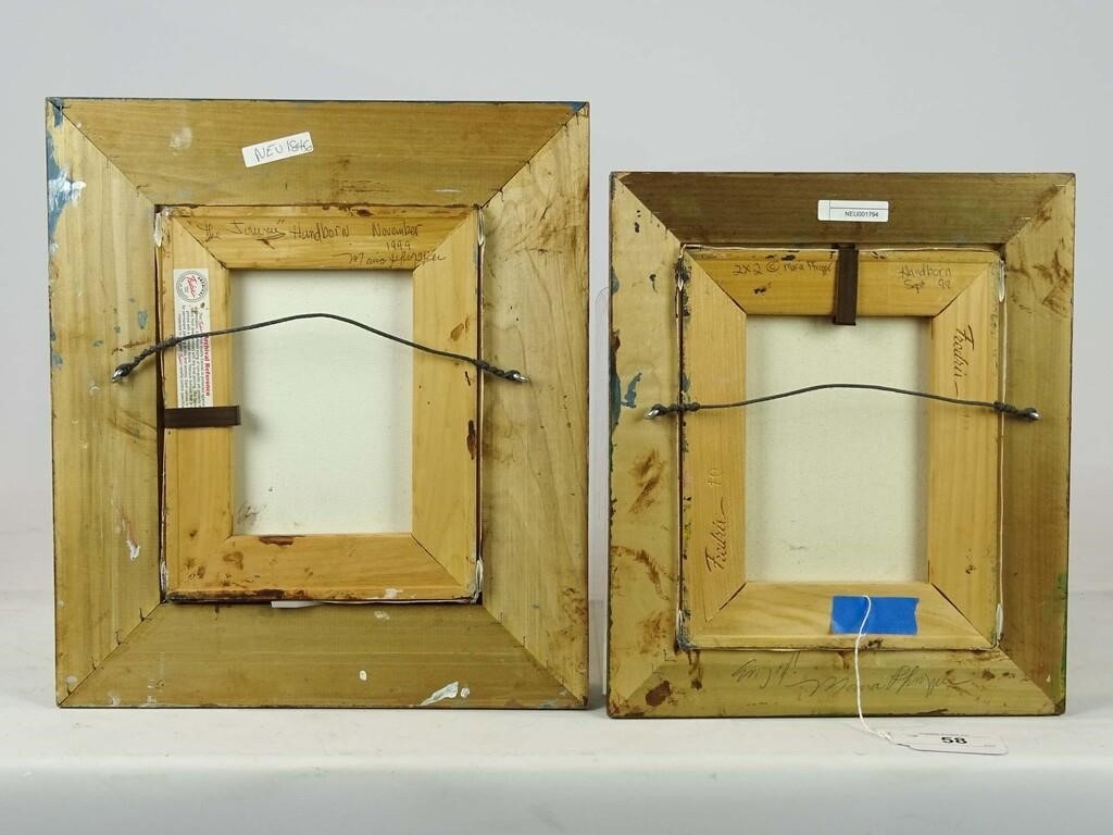 Maria Pfropper |, (2) works including Noah's Ark | MutualArt