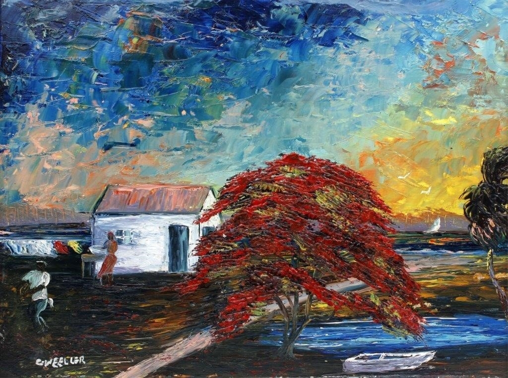 Charles Chico Wheeler | CHICO WHEELER FLORIDA HIGHWAYMEN LAUNDRY LADY ...