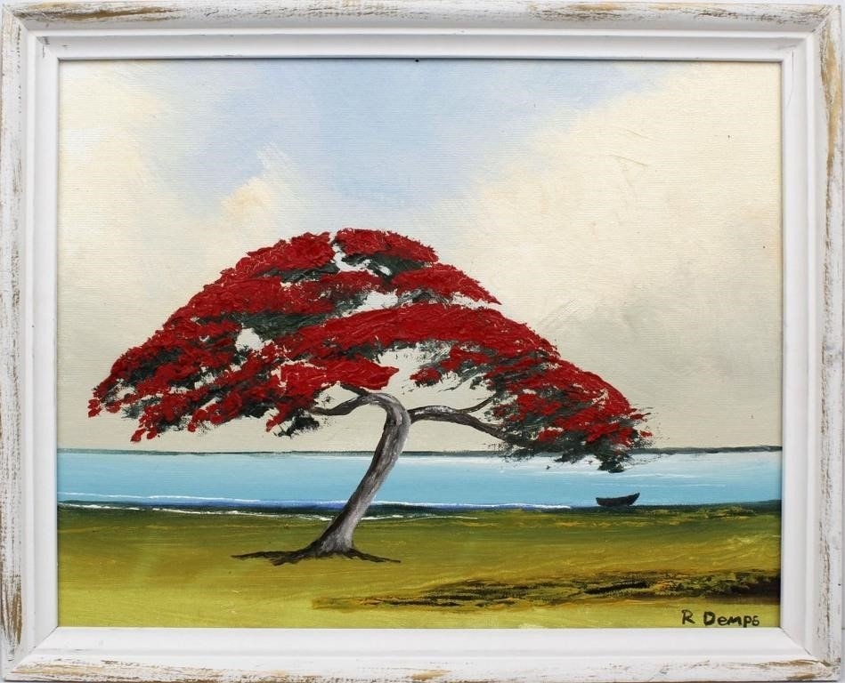 Rodney Demps | RODNEY DEMPS FLORIDA HIGHWAYMEN POINCIANA | MutualArt