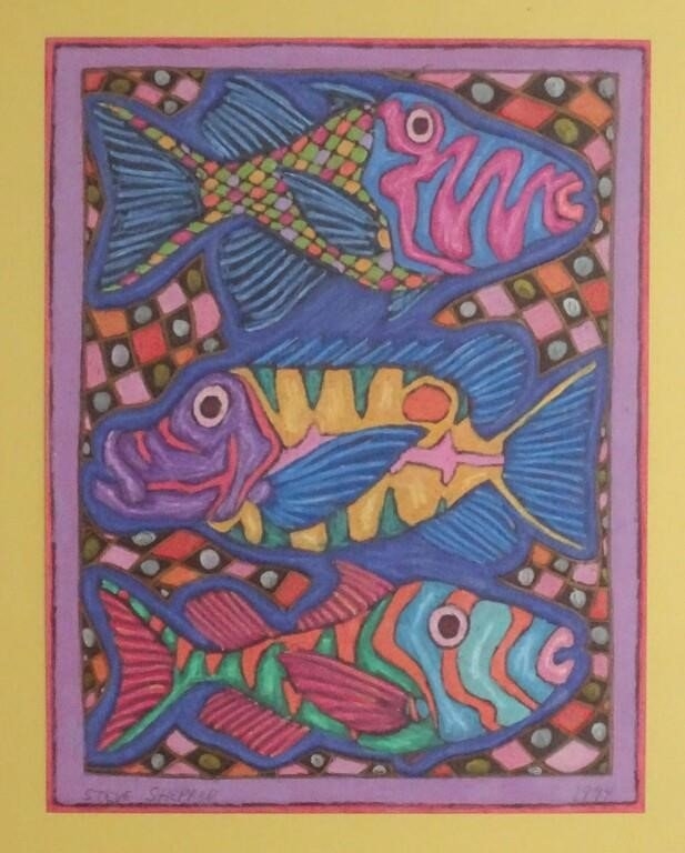 Steve Shepard | Steve Shepard Outsider Artwork | MutualArt