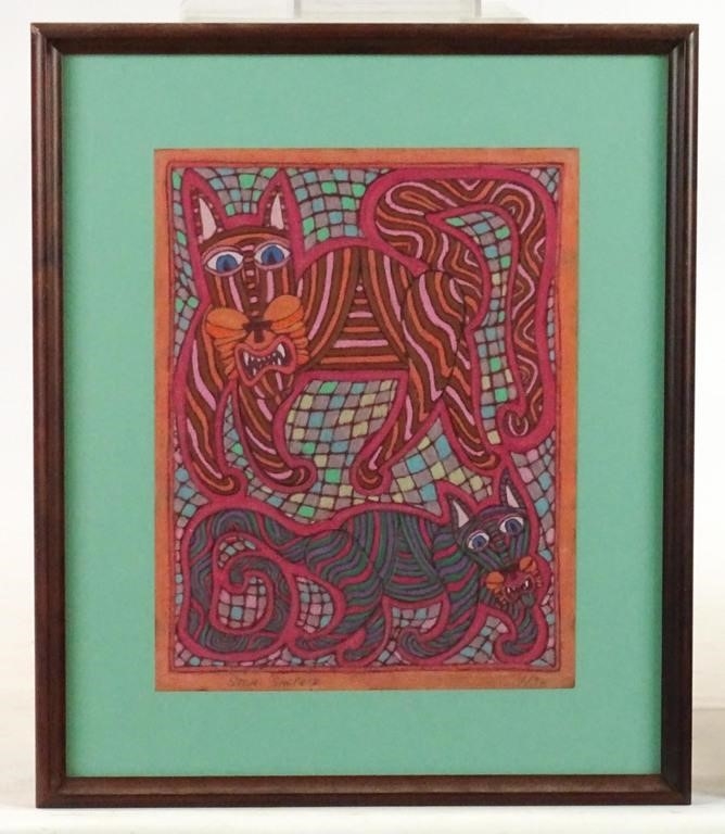 Steve Shepard | Steve Shepard Outsider Artwork | MutualArt