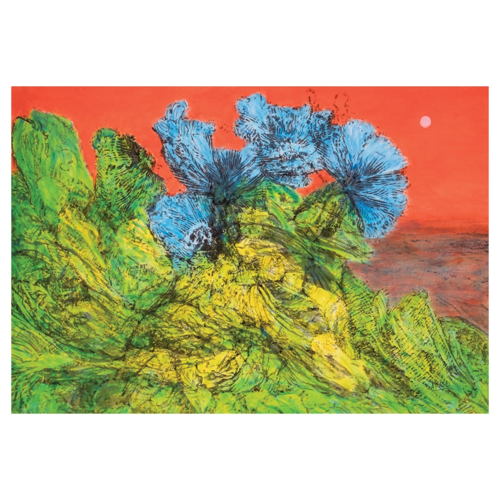 Juvénal Sanso | Summer Moon | MutualArt