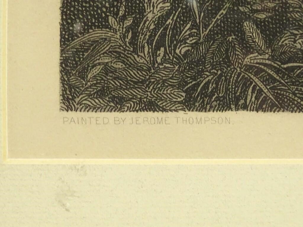 Jerome Thompson | PAINTED BY JEROME THOMPSON | MutualArt