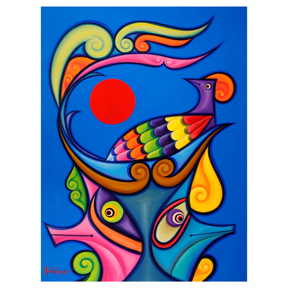 Abdulmari Imao | Sarimanok (2012) | MutualArt
