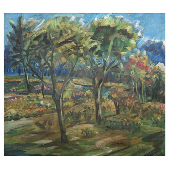 Jim Orencio | Silangan Garden (1995) | MutualArt