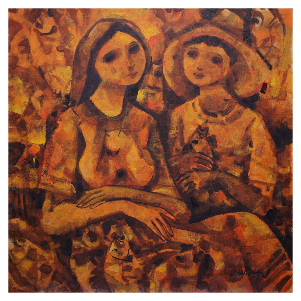 Roger San Miguel | Fish Vendor | MutualArt