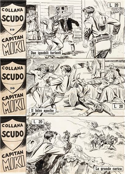 Essegesse | Capitan Miki (1958) | MutualArt