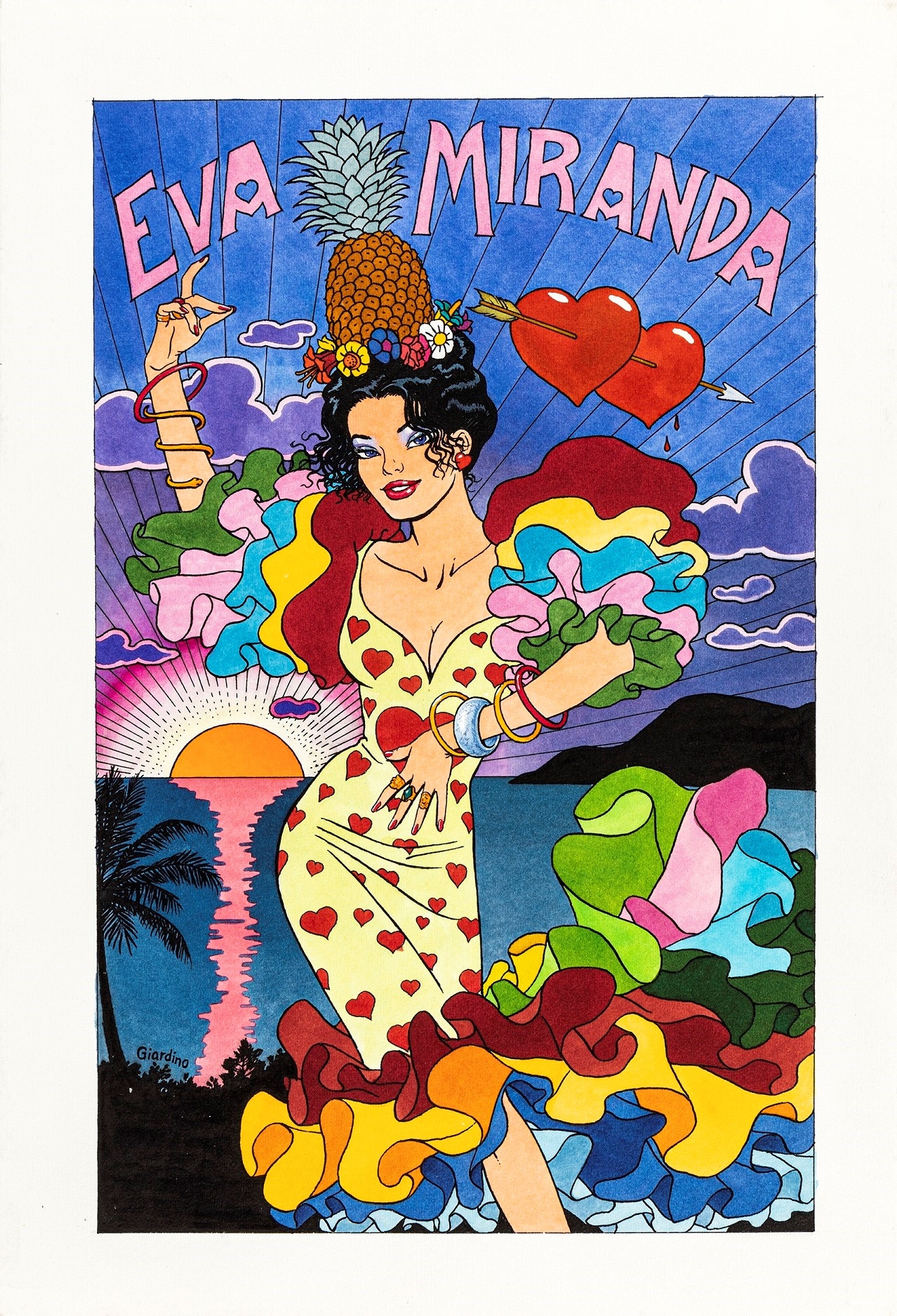 Vittorio Giardino | Eva Miranda (2005) | MutualArt