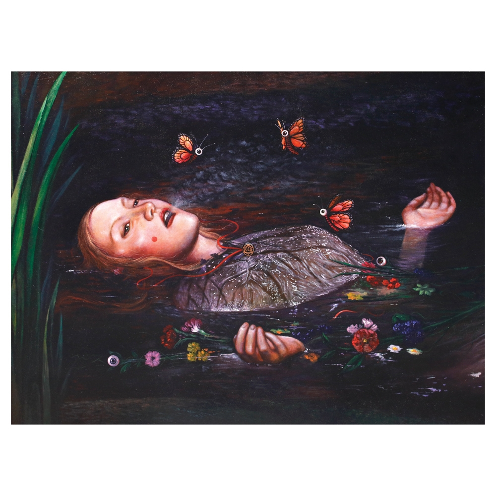 Ejem Alarcon | Ophelia (2018) | MutualArt