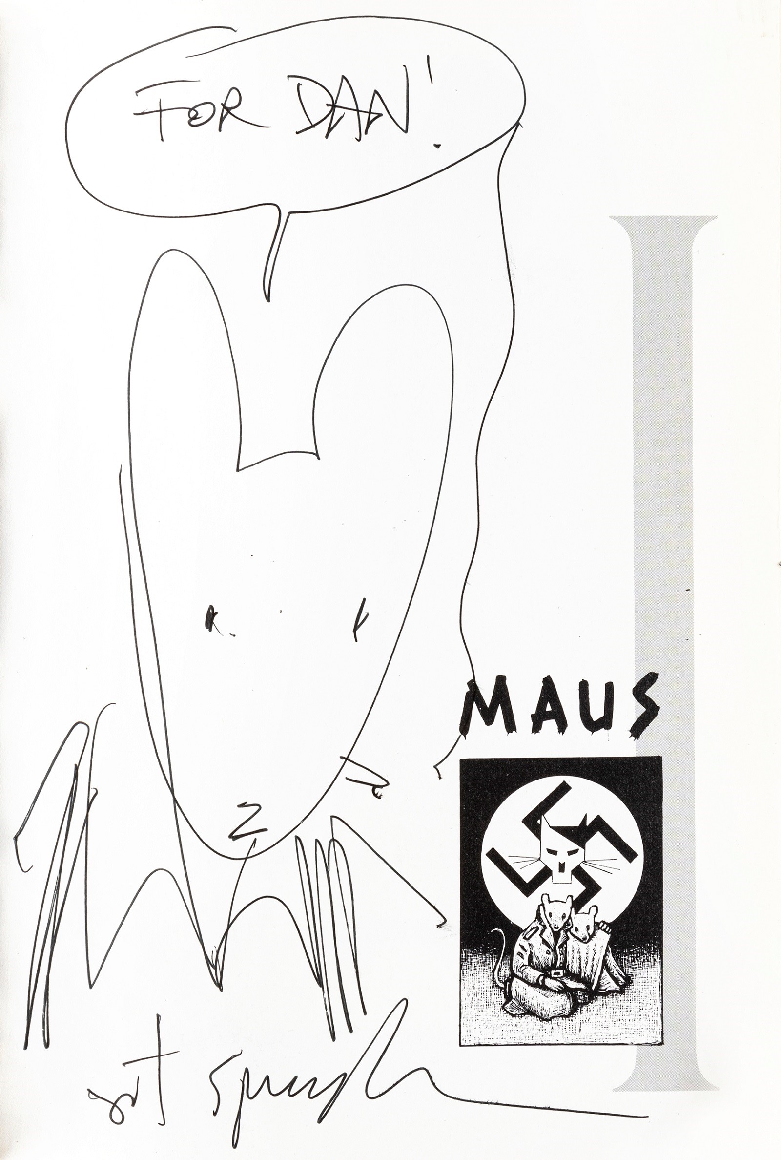 Art Spiegelman | Maus (1992) | MutualArt