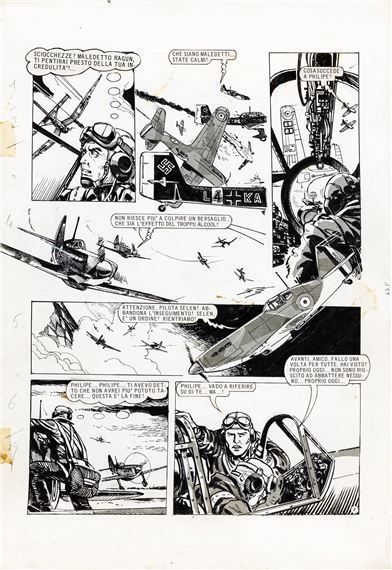 Juan Giménez | Asso di Picche (1977) | MutualArt