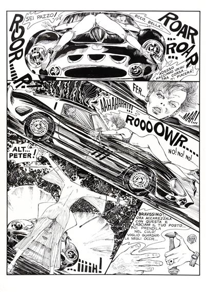 Guido Crepax | L'histoire d'O 2 (1984) | MutualArt
