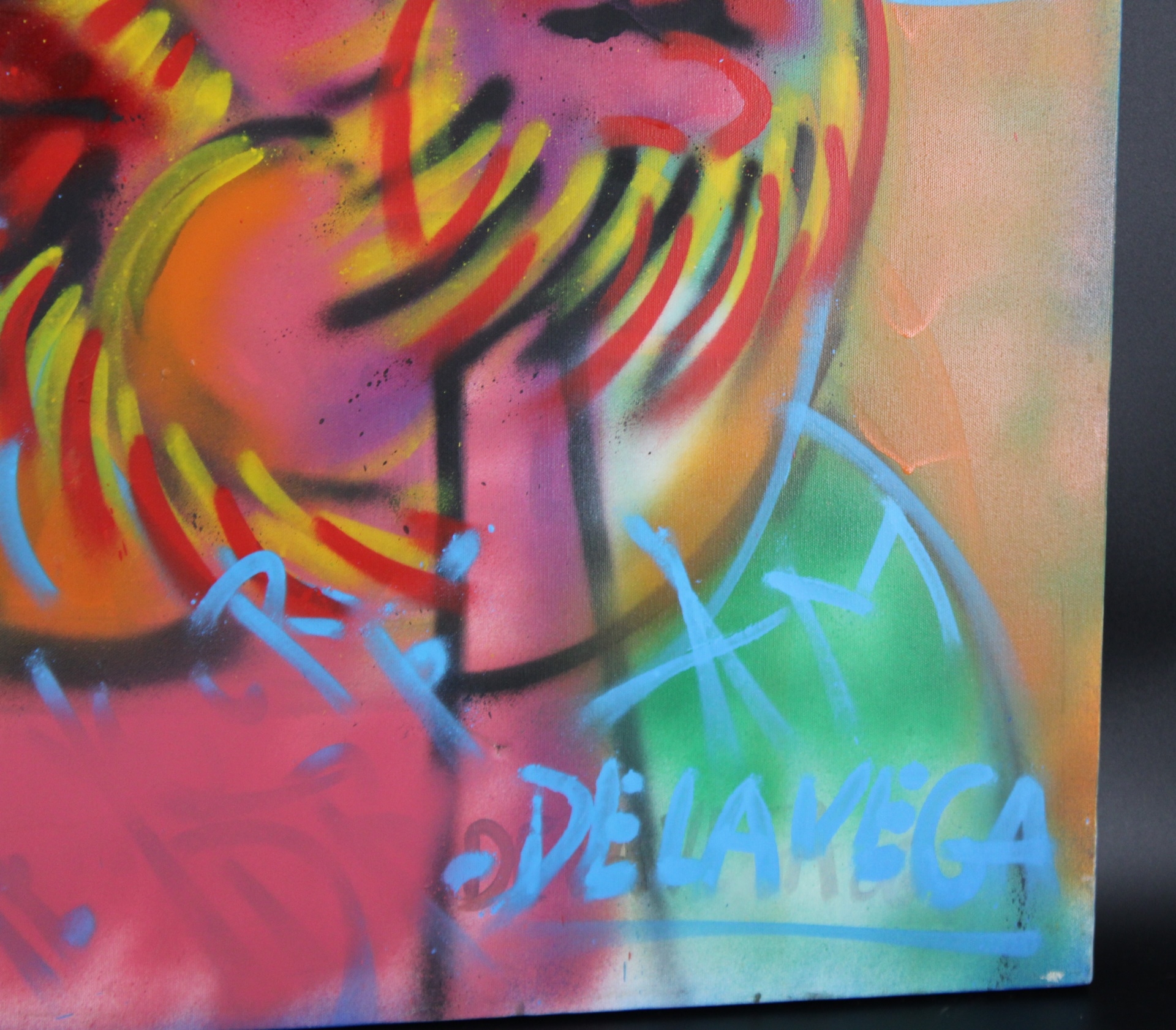 James De La Vega | De La Vega as Picasso | MutualArt