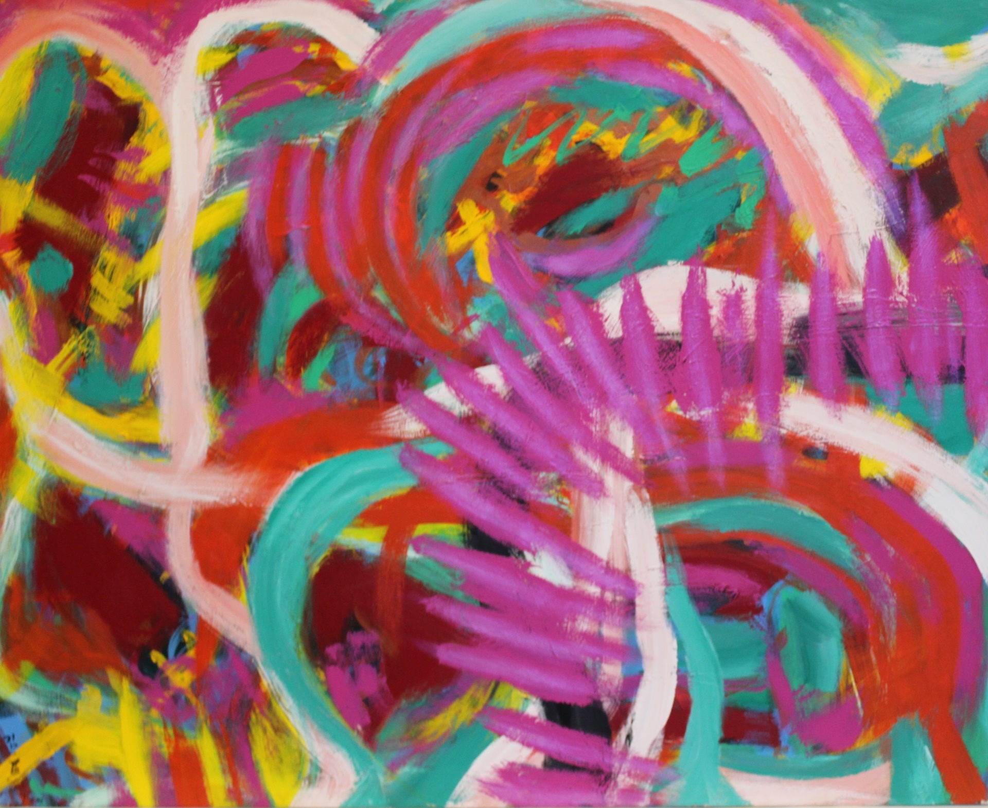 Hyo Soo Kim | ABSTRACT | MutualArt