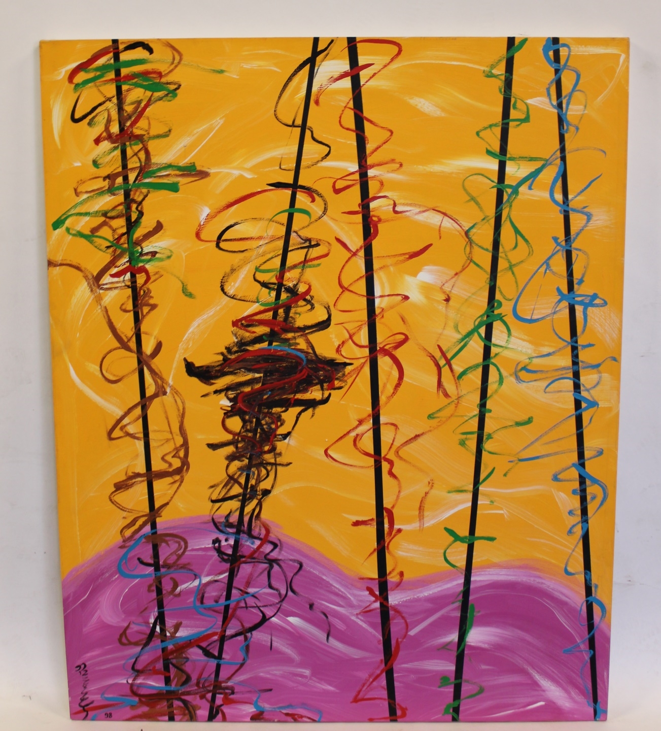 Hyo Soo Kim | Abstract | MutualArt