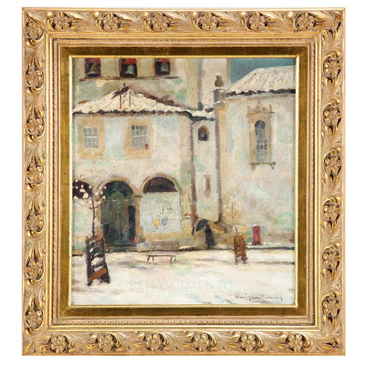 Henrique Tavares | PAISAGEM DE INVERNO | MutualArt