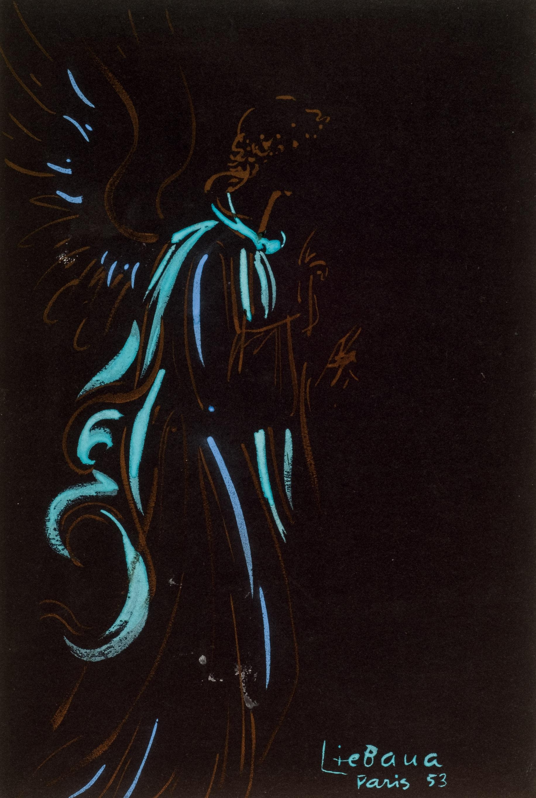 Ginés Liébana | Ángeles (1953) | MutualArt