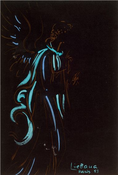 Ginés Liébana | Ángeles (1953) | MutualArt